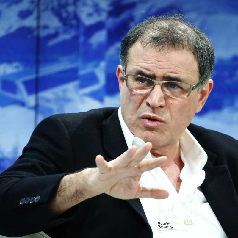 Nouriel Roubini • Author • East-West Publishing House