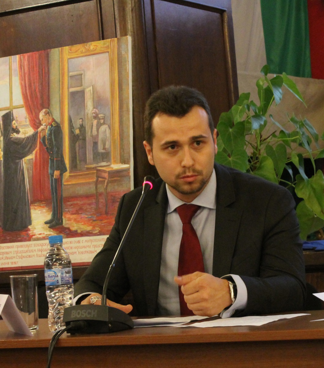 Stanislav Bachev • Authors • Iztok-Zapad Publishing House